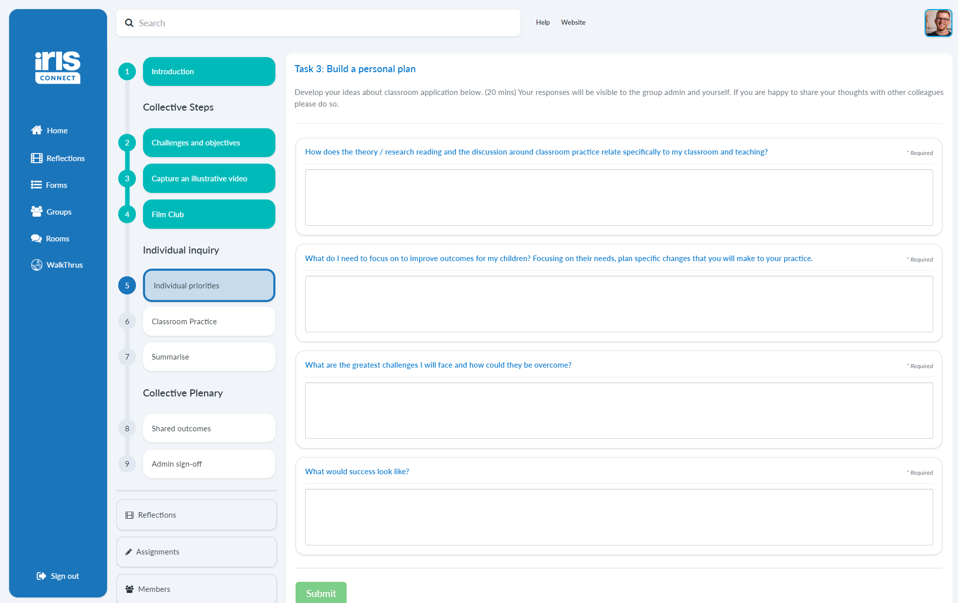 TeacherTales: A Collaborative Pathway to Adaptive Teaching